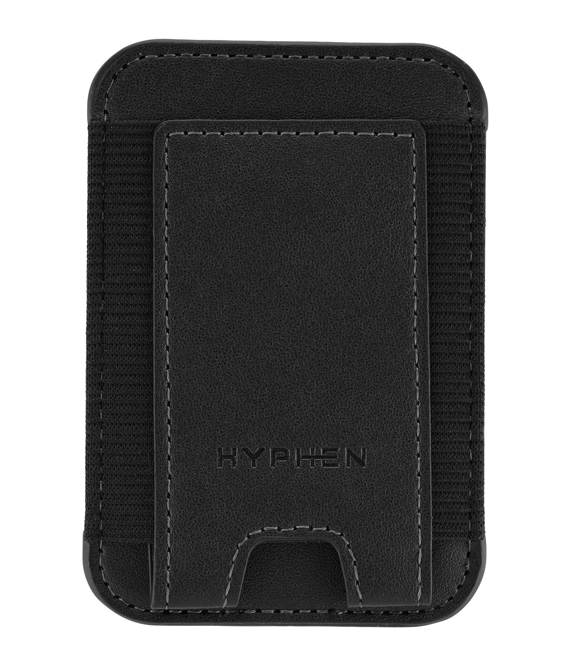 HYPHEN MagSafe Wallet , Single Pocket Holder , Black - eXtra